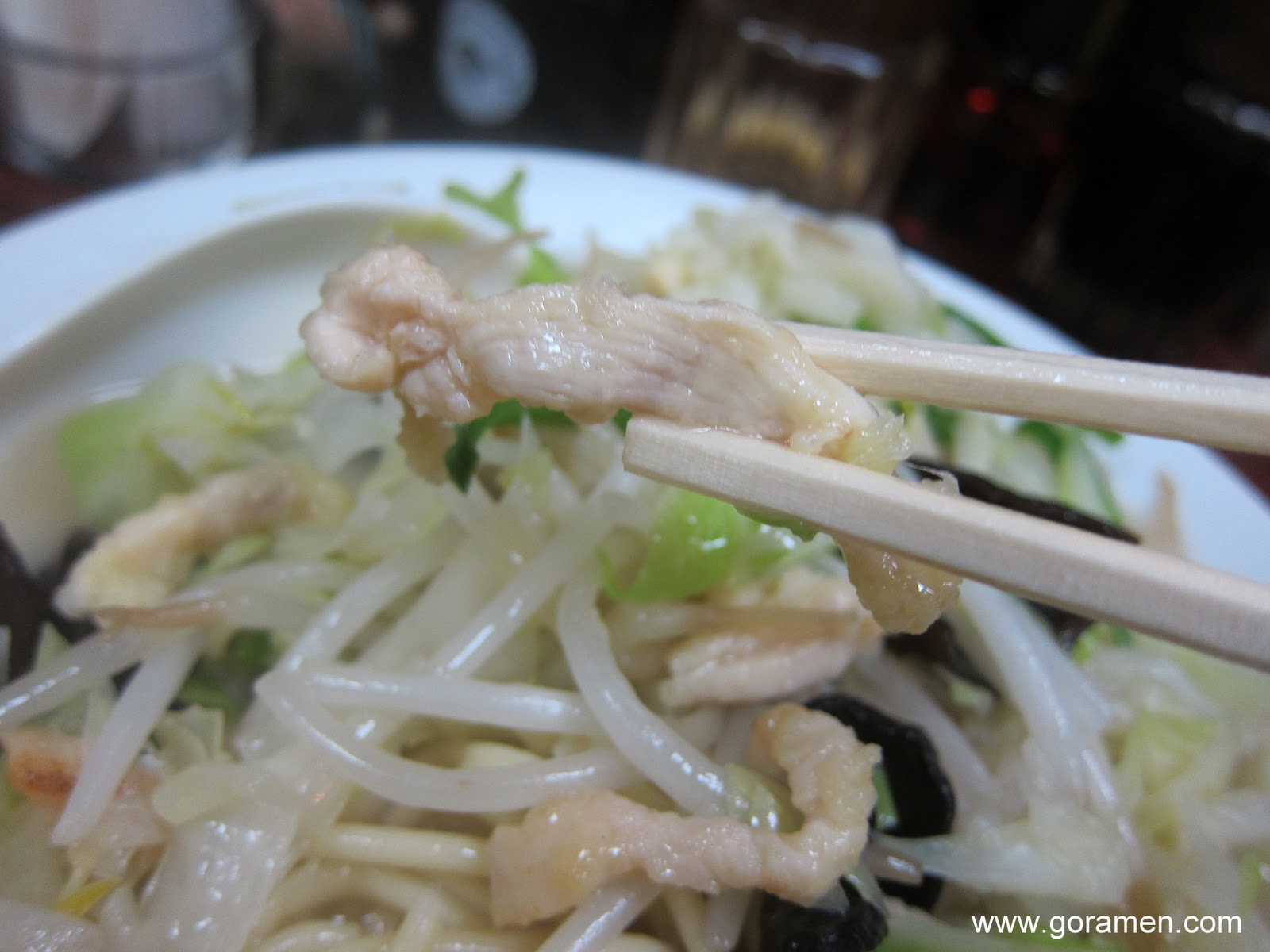 GO RAMEN!®: Chanpon craving...