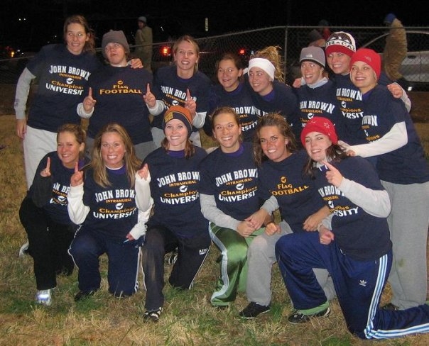 Keeping up with the Kehrlis: jbu, jbu, eagles, eagles!