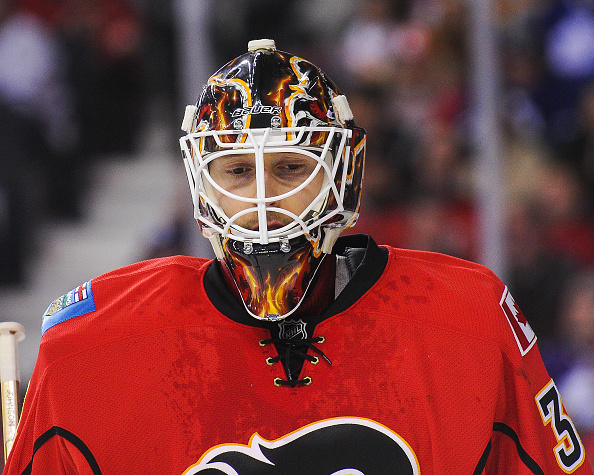 I Love Goalies!: Chad Johnson 2016-17 Mask