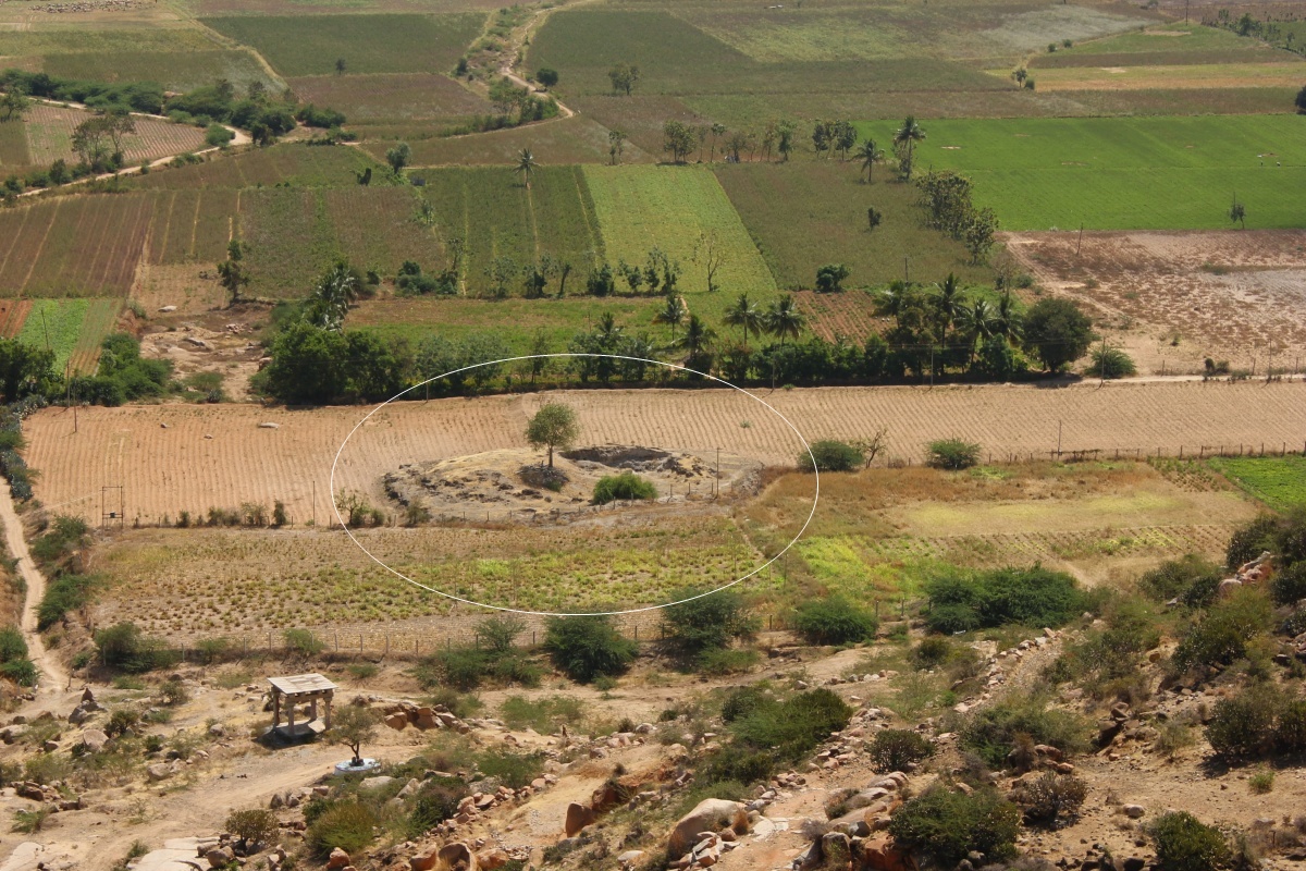 Journeys across Karnataka: Prehistoric Ash Mound of Kappagallu
