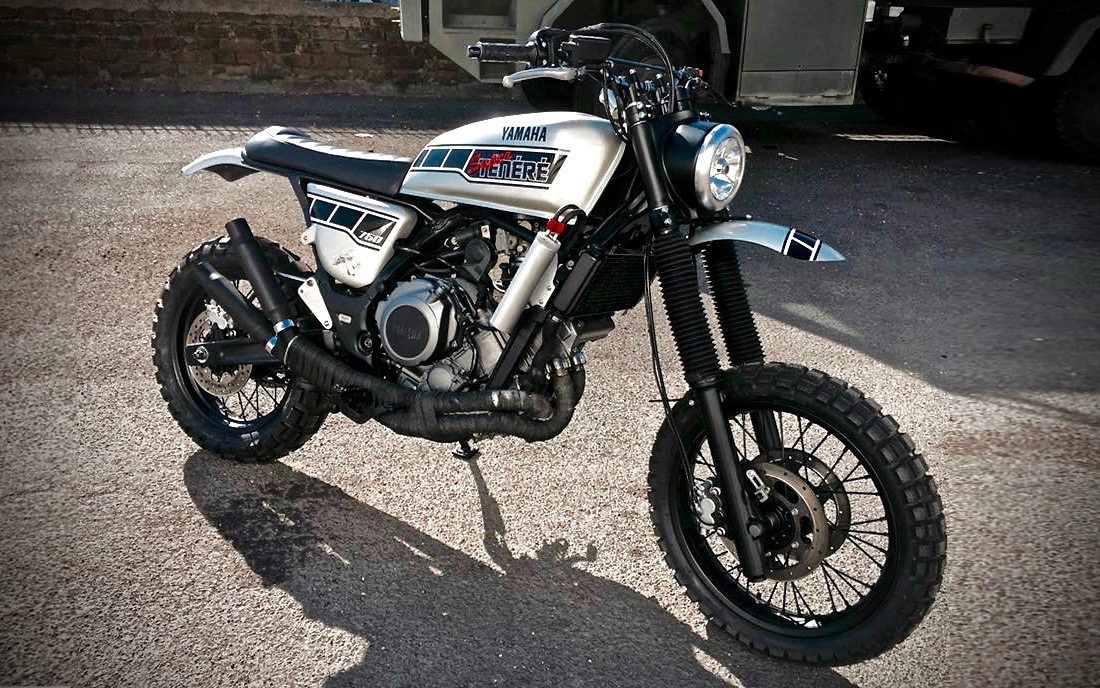 Tenerè - Inazuma café racer