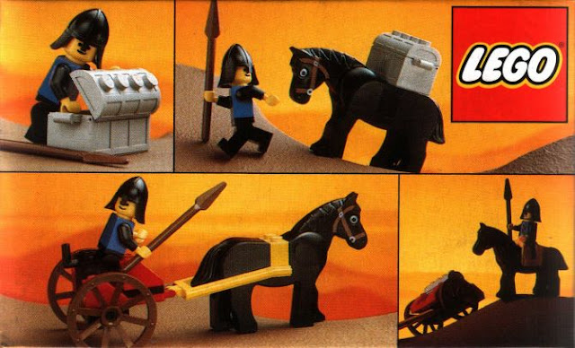 Steve's LEGO Blog: The Lego Black Falcon Sets 1984-1992