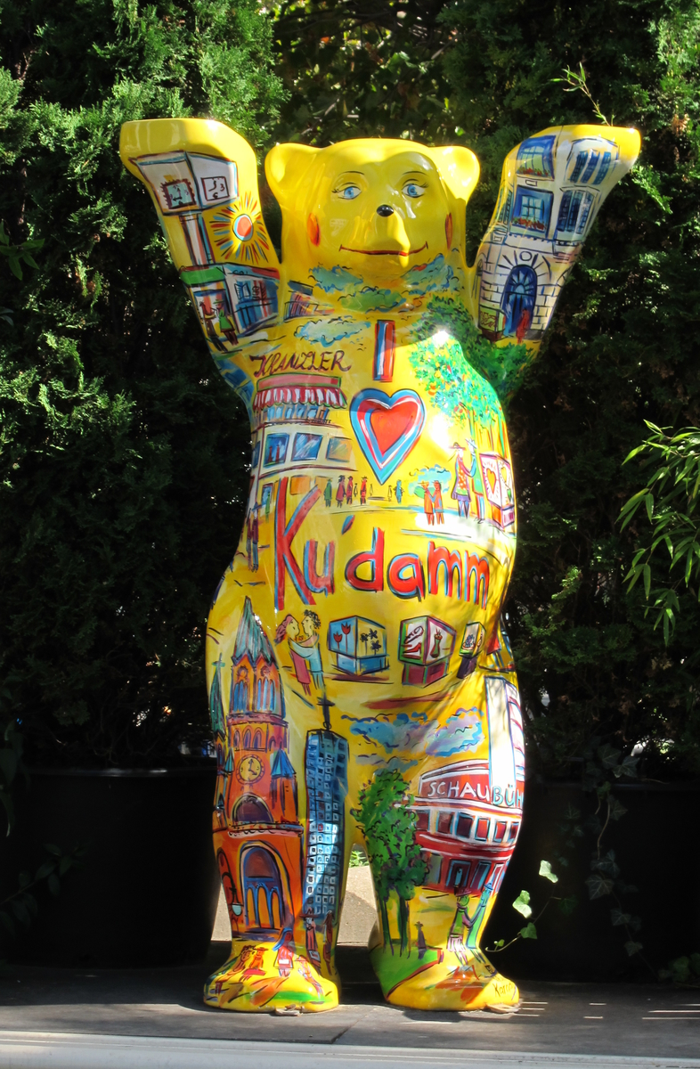 Ursul berlinez ~ Amintiri din munti