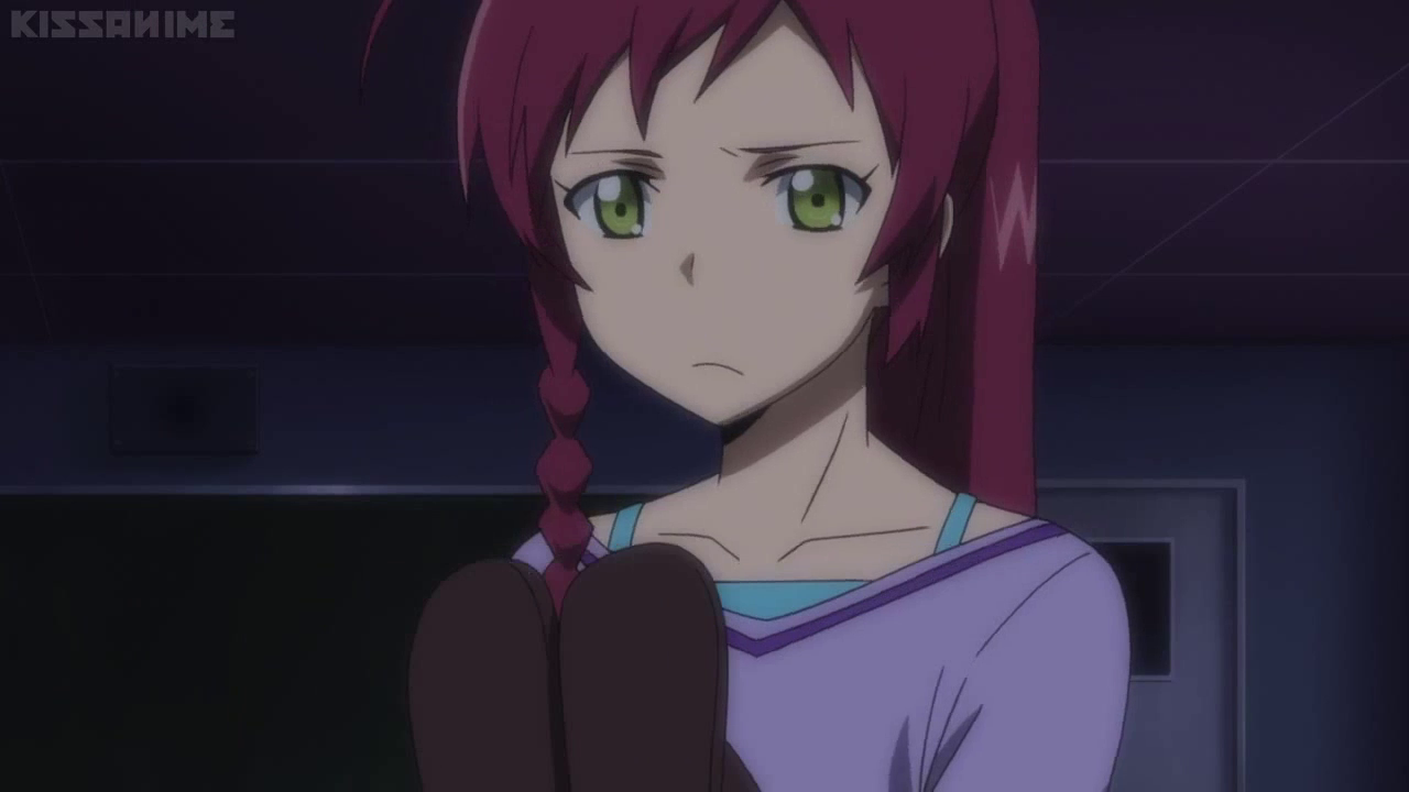 Anime Feet: The Devil Is a Part-Timer!: Emi Yusa