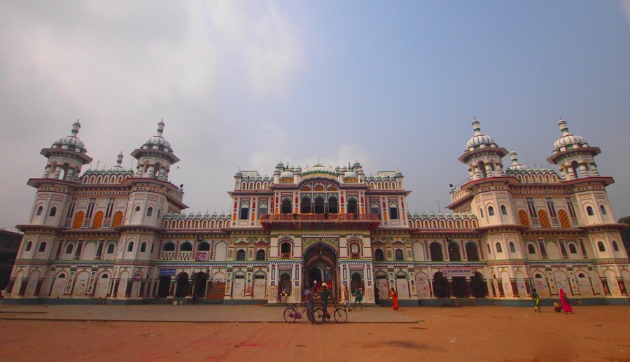 Nepal: Janaki Mandir: A Rajput-style Temple on Nepal’s Plains
