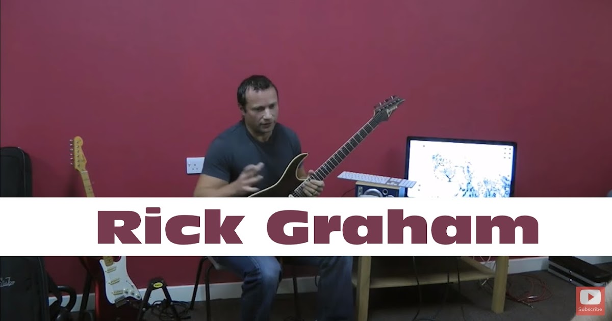 Rick Graham: Guitar Clinic - My Music: Lets talk!