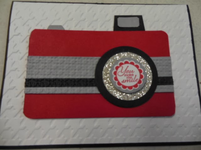 Fran's Craft Place: Camera card case