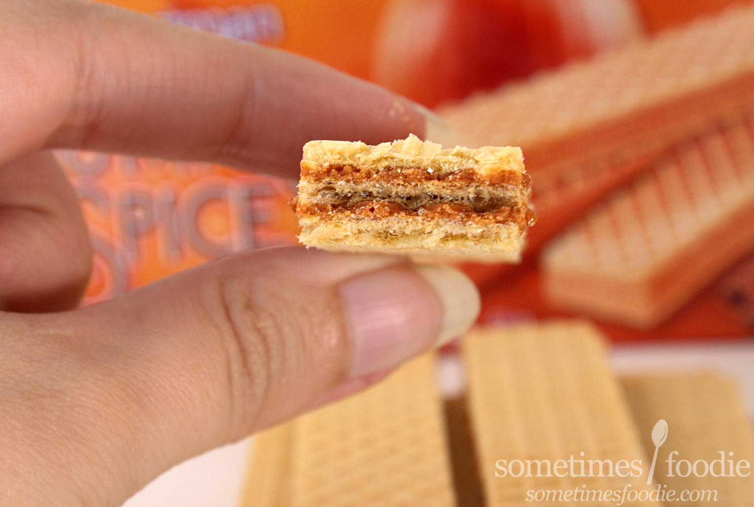Sometimes Foodie: Pumpkin Spice & Apple Crisp Wafers - Happy Birthday To Me