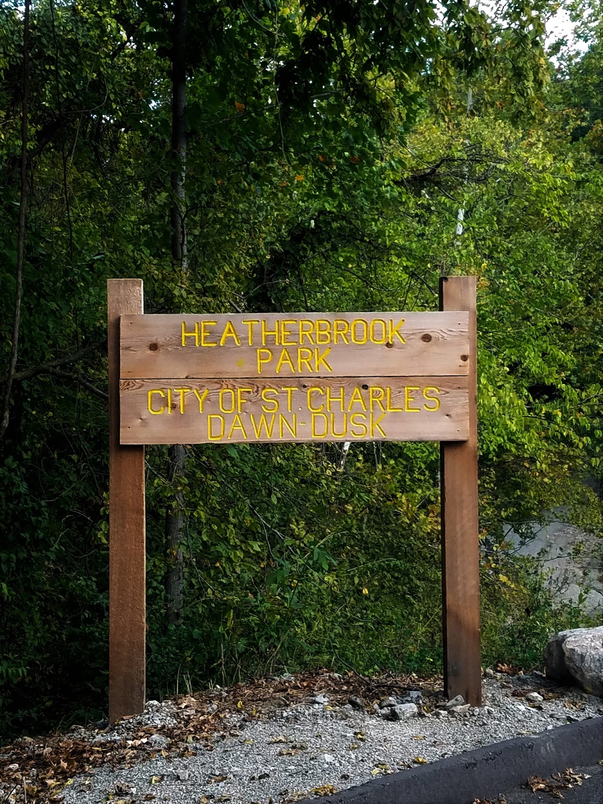 Play St. Louis: Heatherbrook Park, St. Charles
