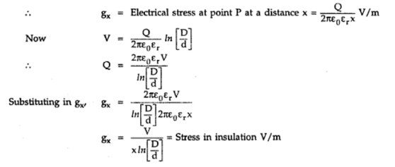 Capacitance of Single Core Cable - LEKULE