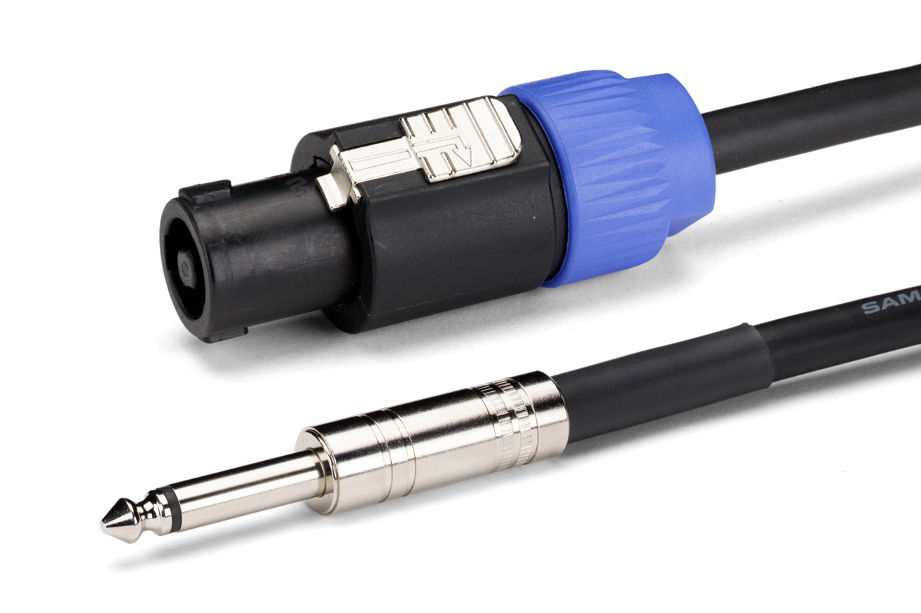 TST30 BK CABLE PARLANTE SPK/PLUG 9M SAMSON - CANAL AUDIOPRO