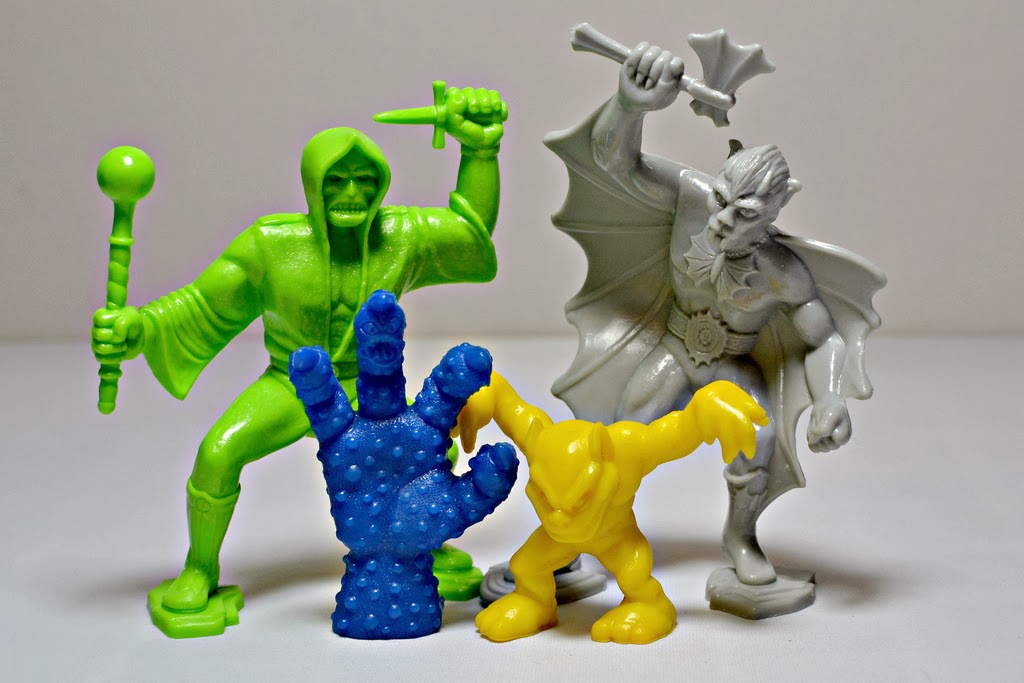Little Weirdos: Mini figures and other monster toys: Tim Mee 'Legendary ...