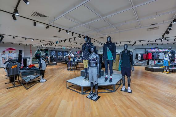 RUNNING WITH PASSION: Nike opens largest partner-owned store in ...