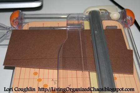 Organized Chaos...: "Thanks A Latte!" Coffee Cup Slider Card / Gift ...