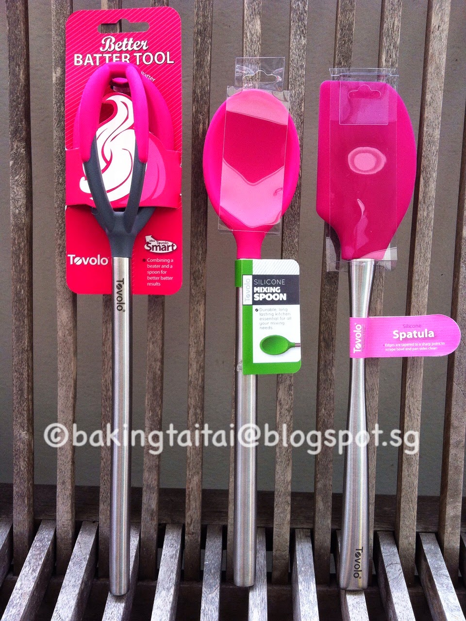 Baking Taitai 烘焙太太: My New Tovolo Baking/Kitchen Tools 我的新Tovolo 烘焙与厨房用具