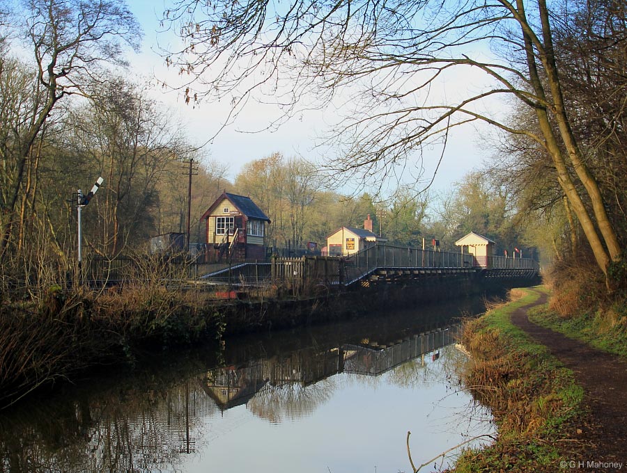 Moorlands and Peak: Consall Station