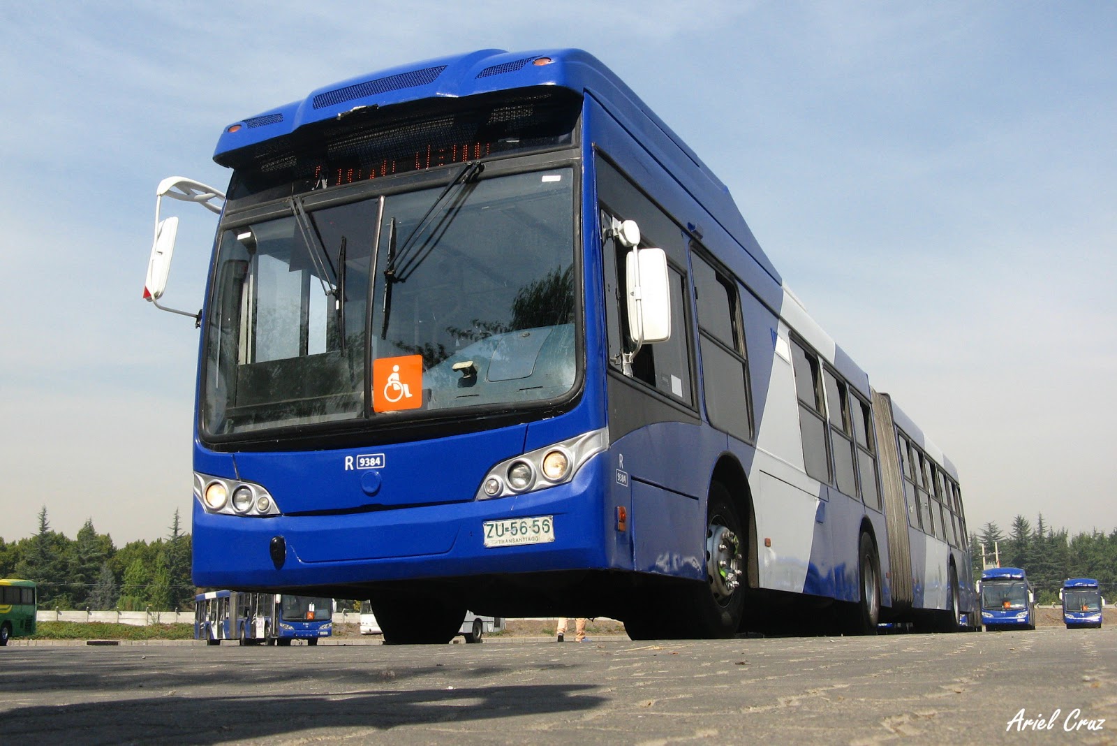 Viaje por Chile: Transporte Público en Santiago: Transantiago y Metro ...