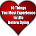10 Things You Must Experience In Life Before Dying | 10 Things what and ...