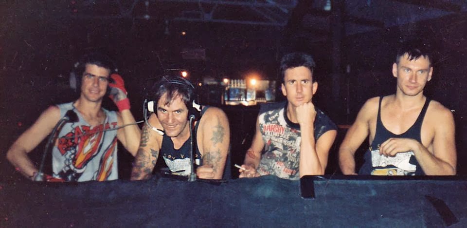 HISTORY OF AUSTRALIAN MUSIC FROM 1960 UNTIL 2000: SPY V SPY