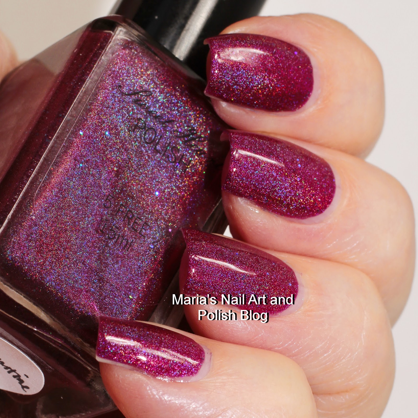 Marias Nail Art and Polish Blog: Sweet Heart Polish Clementine swatches