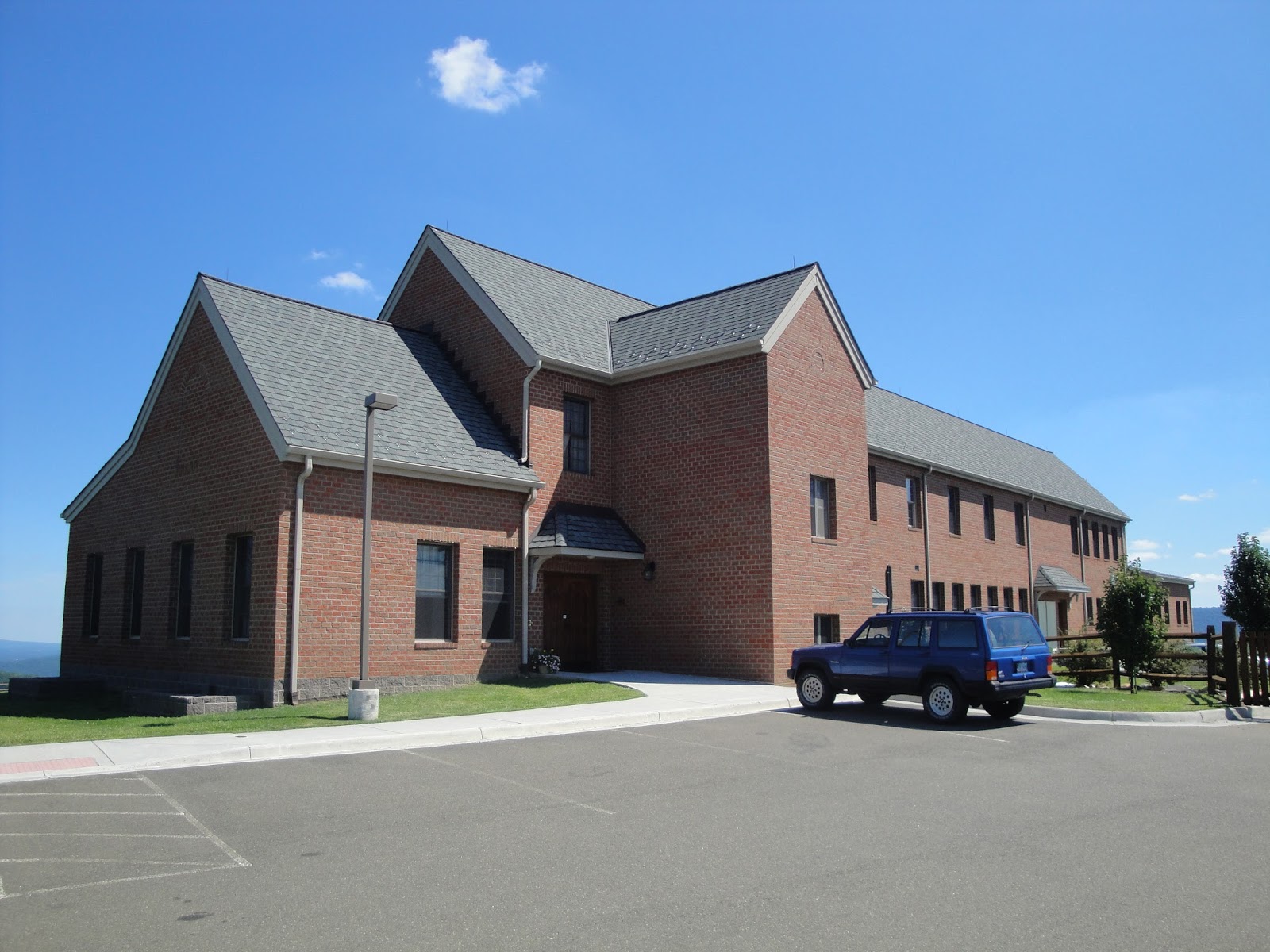 150 Churches: Bonus Post - St. Dominic's Monastery, Linden, Virginia