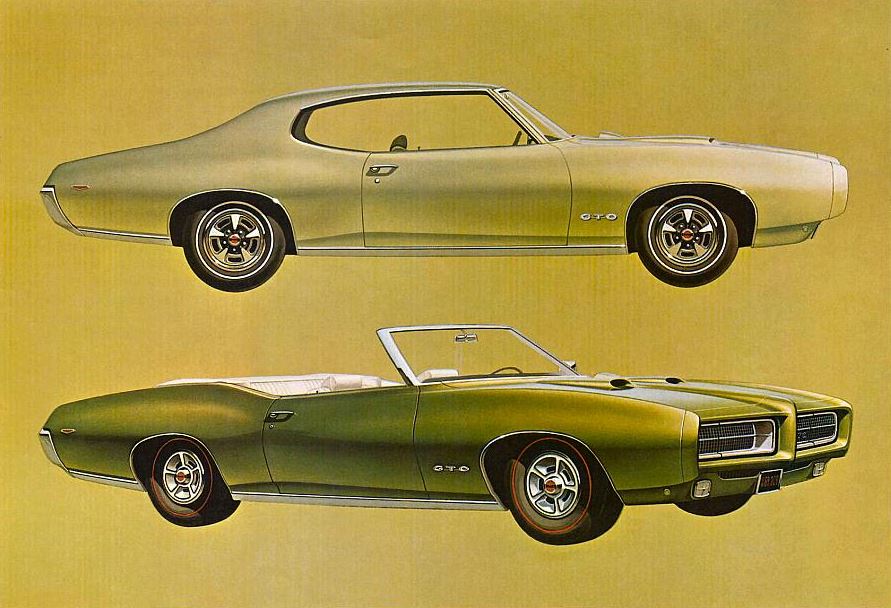 phscollectorcarworld: Year In Review: 1969 Pontiac GTO