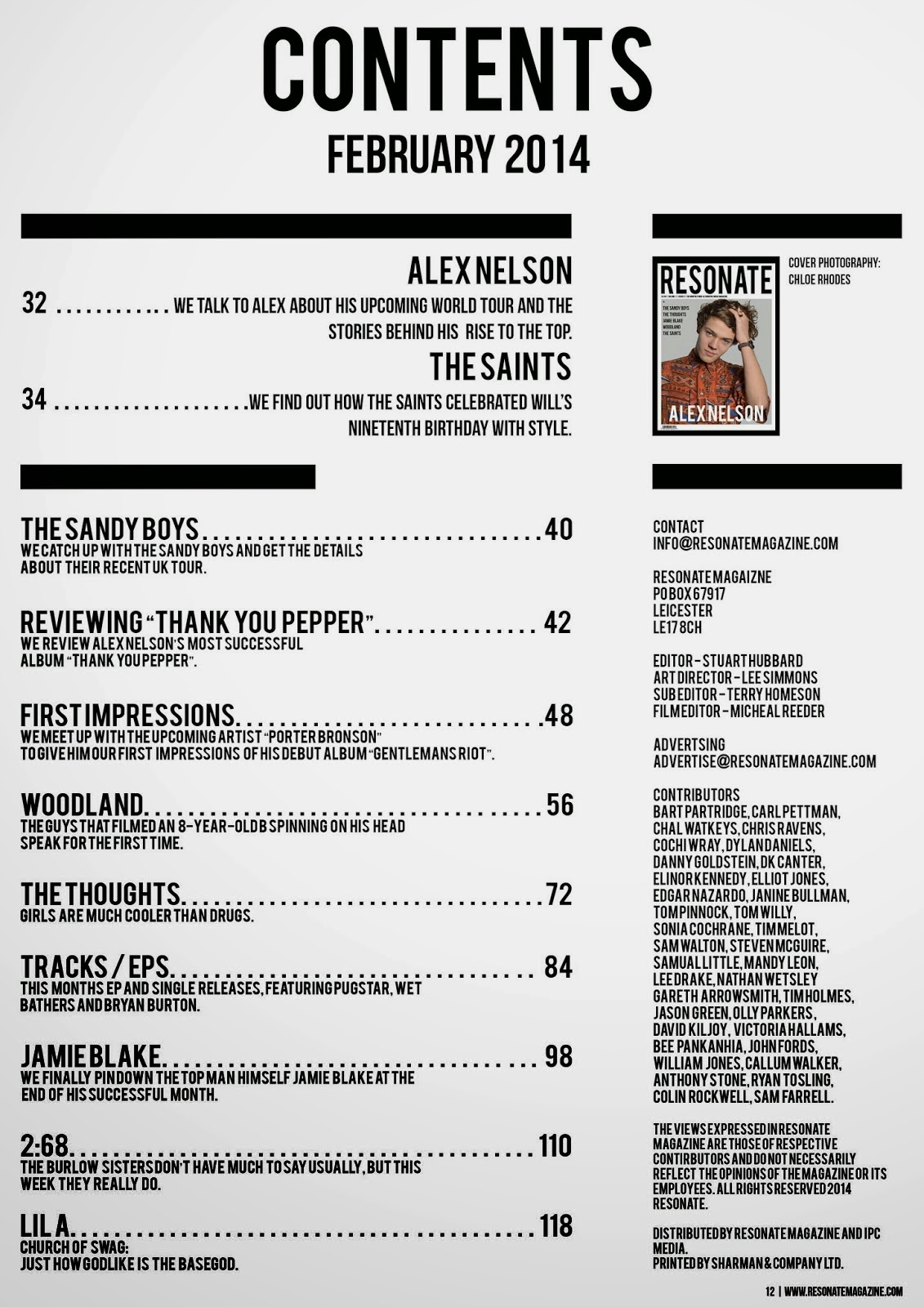 GCSE Media: Year 11: AS Magazines: Covers, Contents Pages and Double ...