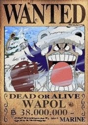 G.8A: กลุ่มโจรสลัดในแกรนไลด์ กลุ่มโจรสลัดวาโปลู วาโปลู (ワポル Waporu)