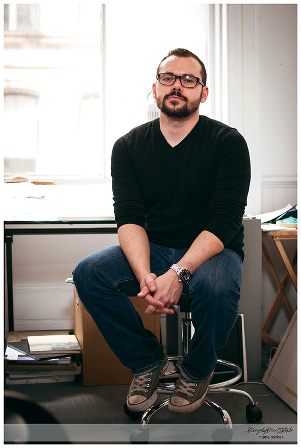 Artist Portraits: Grayson Ronk (Class of 2013) - New York Academy of Art