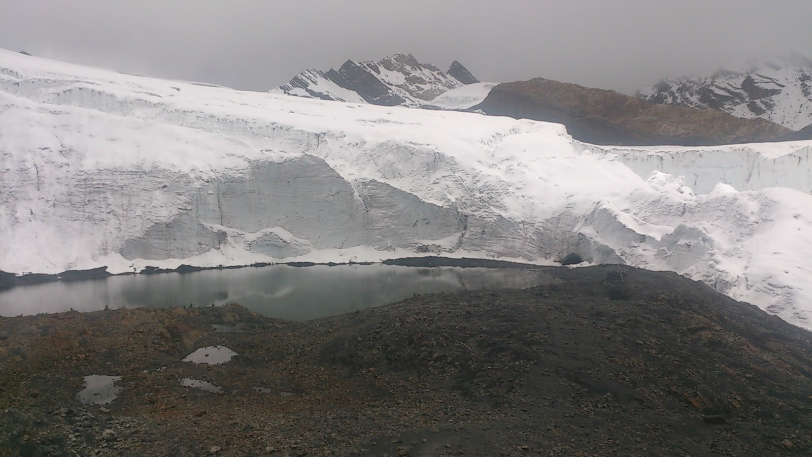Naturaleza Viva: Nevado Pastoruri ( 5.000 msnm)