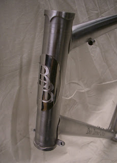 Bob Brown Cycles Blog: used 953 frame for sale!
