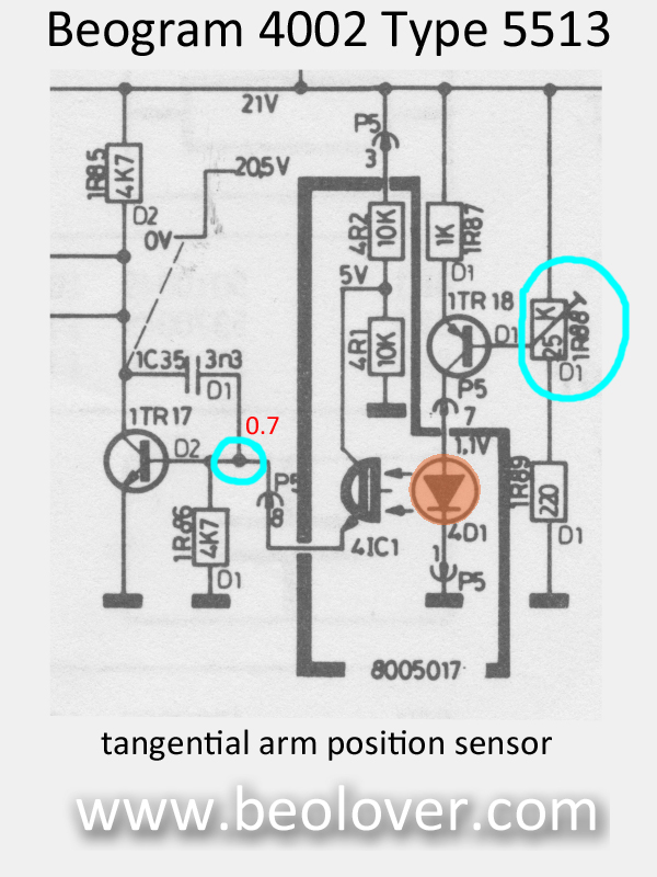 beolover: Beogram 4002 Type 5513: Finishing Up The Tangential Arm ...