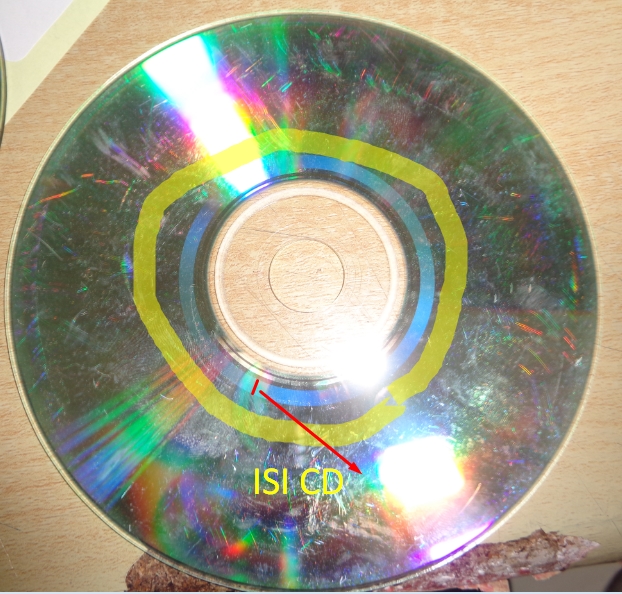 Membedakan CD/DVD Kosong dengan CD/DVD yang Sudah Terisi | Diary IT