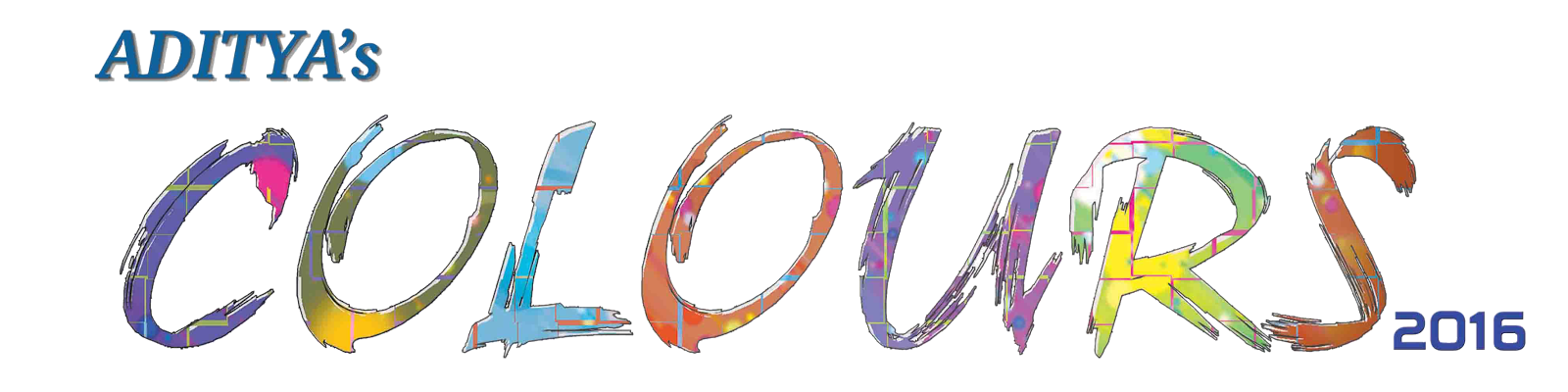 Aditya Library: Aditya's Colours - 2016