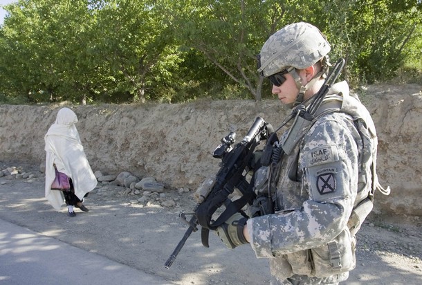 Pashtun Valley: Maidan Wardak Province of Afghanistan