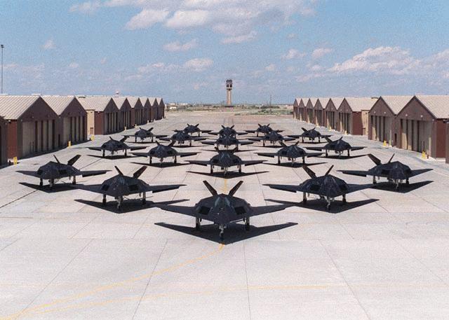 F-117A Nighthawk Stealth Fighter
