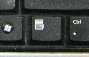 Catatan si Kumang: Menu Key, Tombol Keyboard Yang Terlupakan