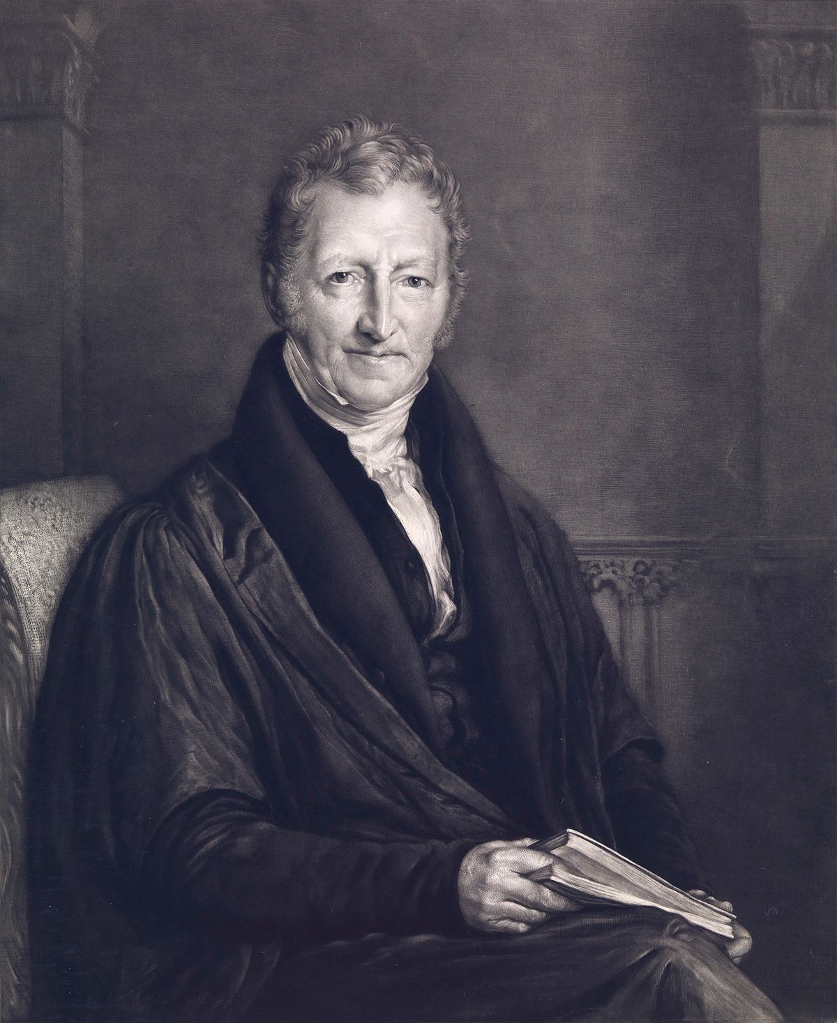Thomas Robert Malthus Bapak Keluarga Berencana