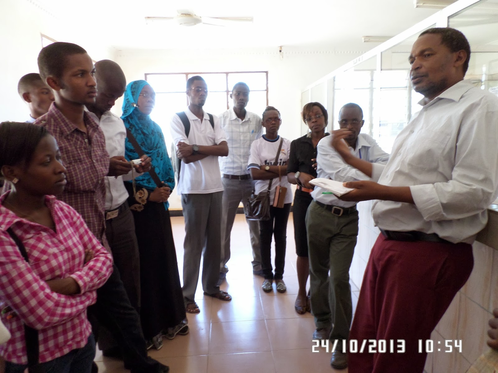 UN CHAPTER AMUCTA: OUR TOUR TO MBOLA [MILLENNIUM VILLAGE] - UNDER MVP ...