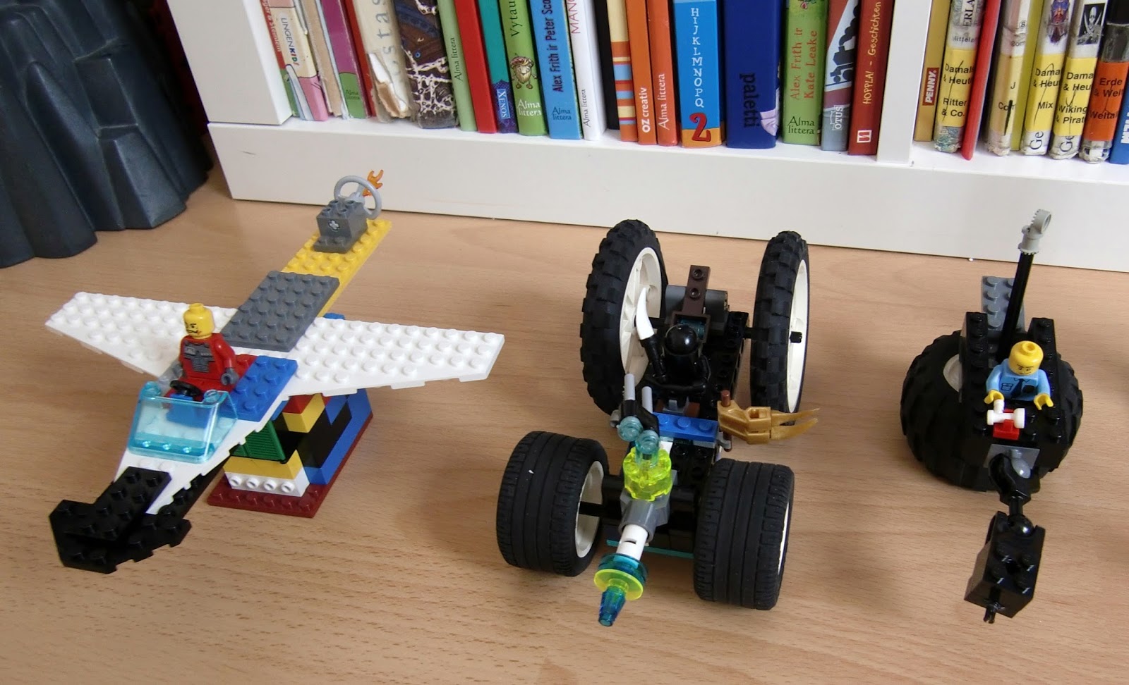 Angelo mamos puslapis: Angelo ir Lego statiniai