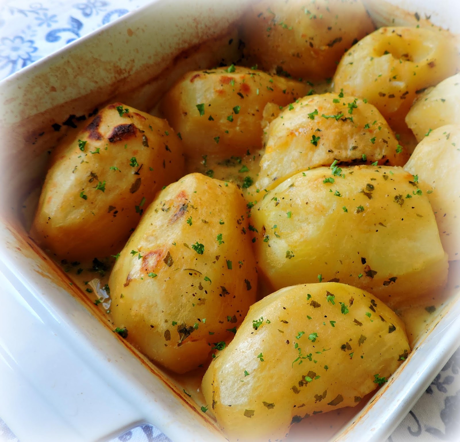 Oven Braised Potatoes | The English Kitchen