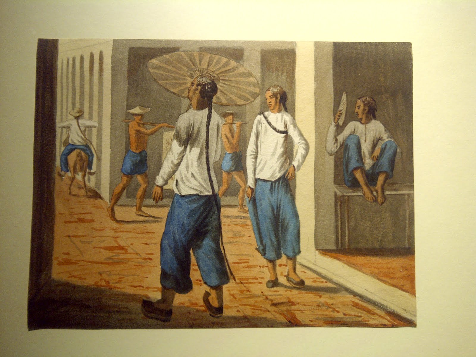 Andreas Harsono: Lukisan Karya George Samuel Windsor Earl