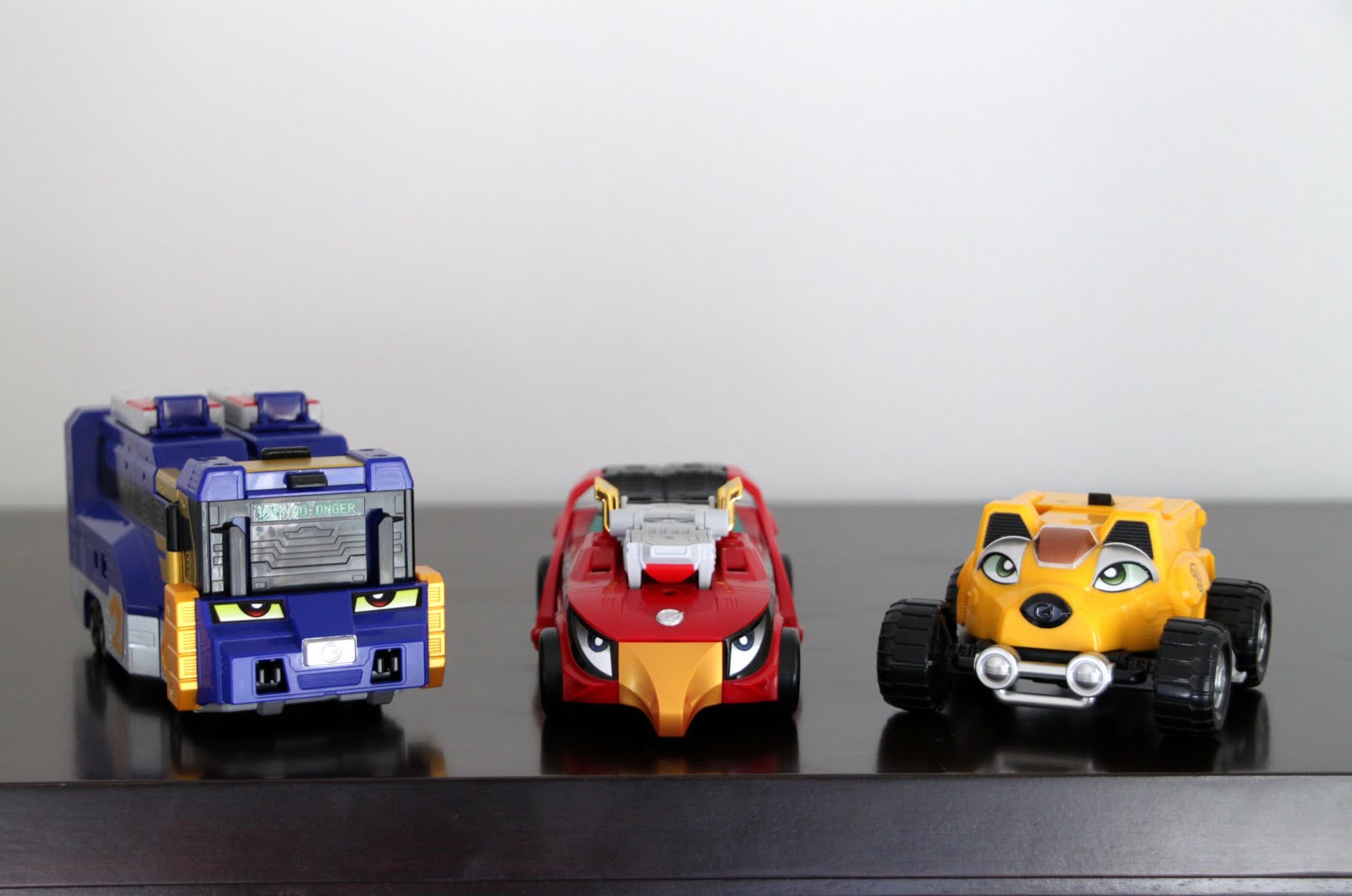 Top Shelf Toy Blog: Review Time! From my personal collection, Bandai's ...