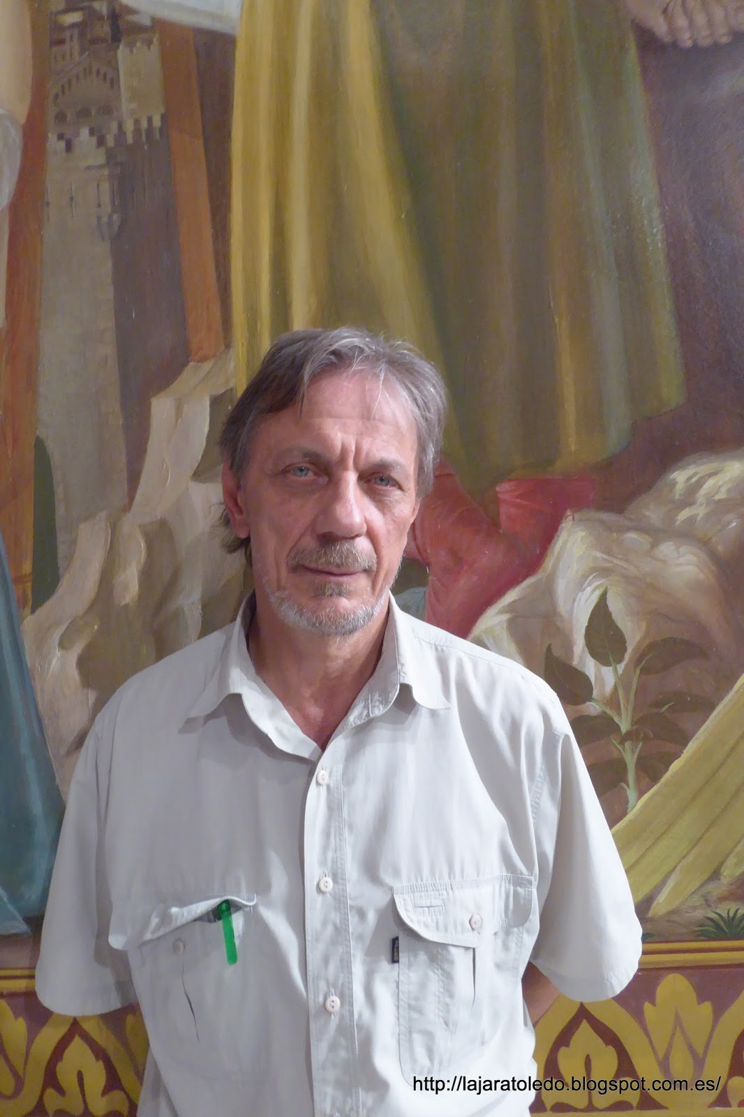 La Jara, surco y senda: Aldeanueva de San Bartolomé- Mural de la ...