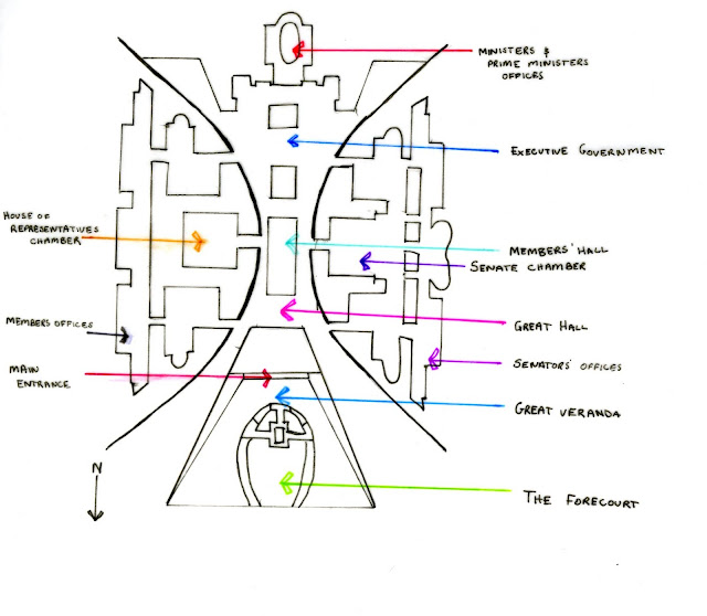 DEB810 Sascha Rhoades: AUSTRALIA'S NEW PARLIAMENT HOUSE - Overview
