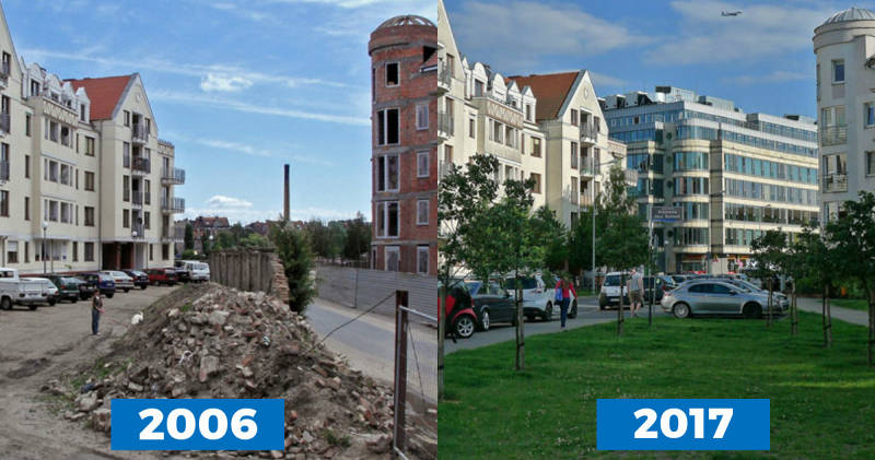 Before And After Pics of the World that Shows World Has Changed Over ...