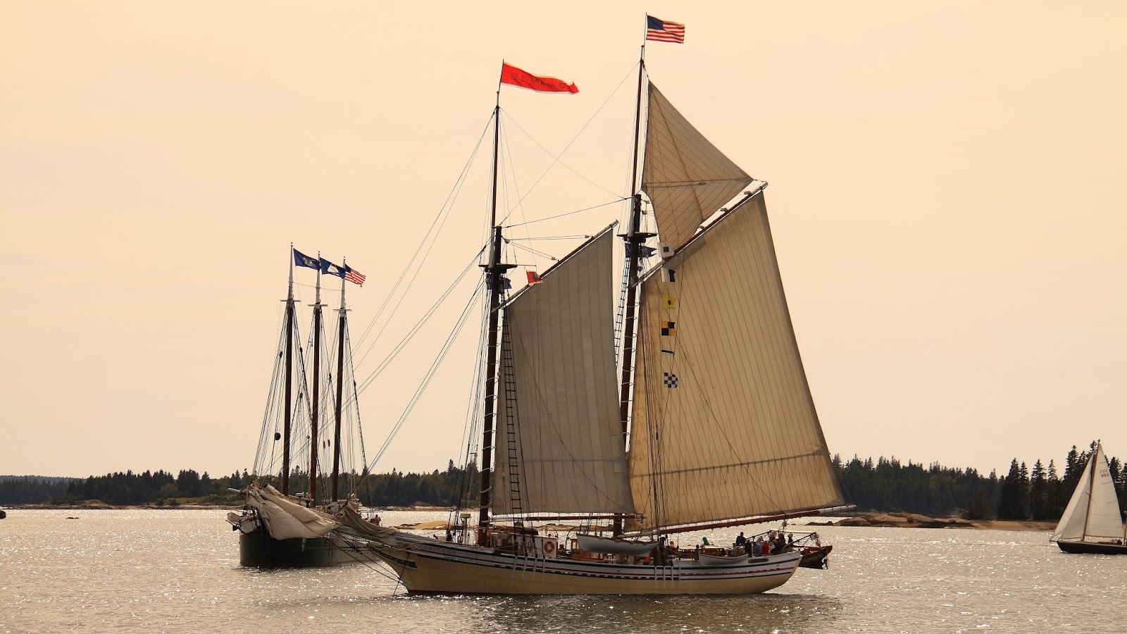Maine Windjammer Project: "Schooners Heritage and Victory Chimes" The ...