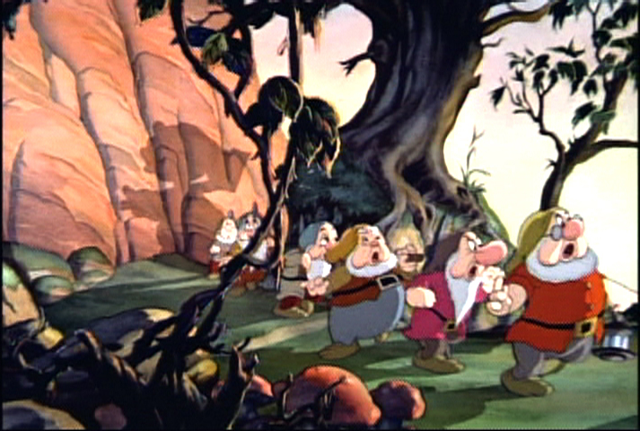 Filmic Light - Snow White Archive: "Heigh Ho" Deleted Segment from ...