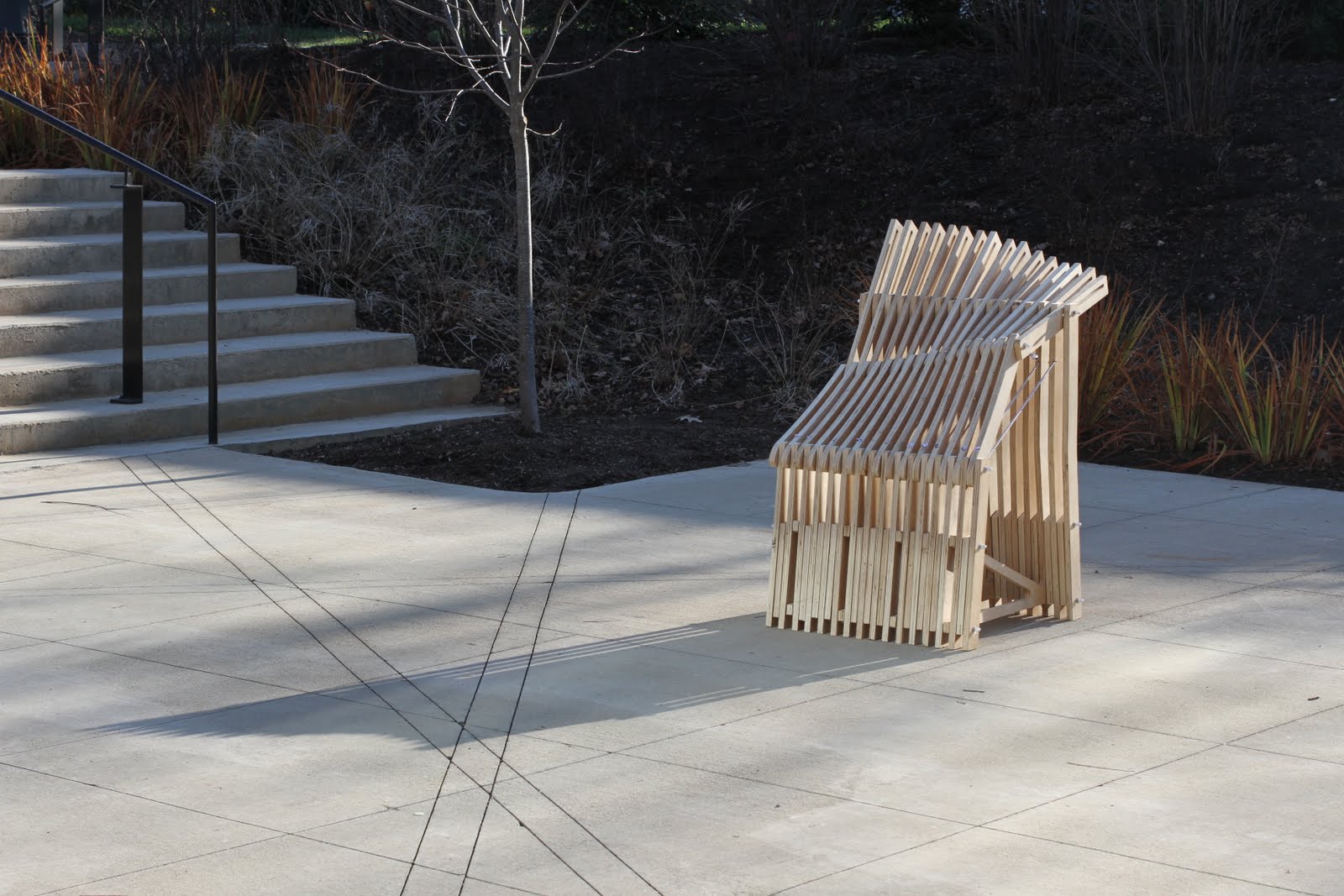 The World Is Flat: Team Responsive Chair final images