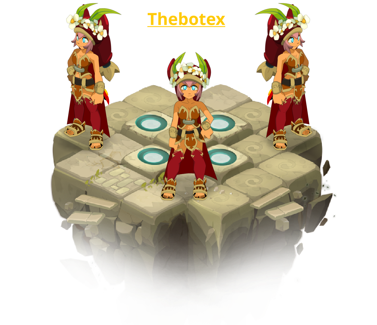 Skin Dofus De Eliotrope - The Botex Dofus